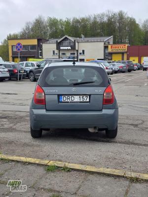Blue Citroen C2 2005 in Klaipeda, with an engine capacity of 1.10 L and mileage of 213 thousand km for 1100 €, photo 7 on AUTOMOTO.COM.LV