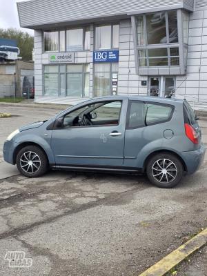 Blue Citroen C2 2005 in Klaipeda, with an engine capacity of 1.10 L and mileage of 213 thousand km for 1100 €, photo 9 on AUTOMOTO.COM.LV