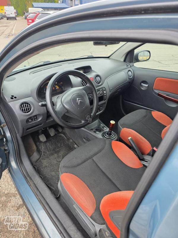 Blue Citroen C2 2005 in Klaipeda, with an engine capacity of 1.10 L and mileage of 213 thousand km for 1100 €, photo 9 on AUTOMOTO.COM.LV