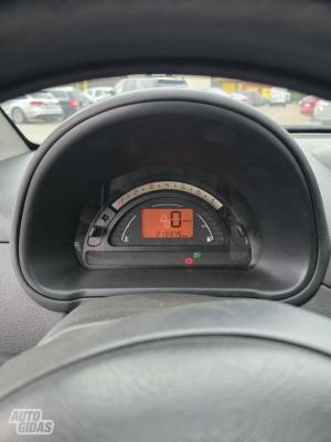 Blue Citroen C2 2005 in Klaipeda, with an engine capacity of 1.10 L and mileage of 213 thousand km for 1100 €, photo 12 on AUTOMOTO.COM.LV
