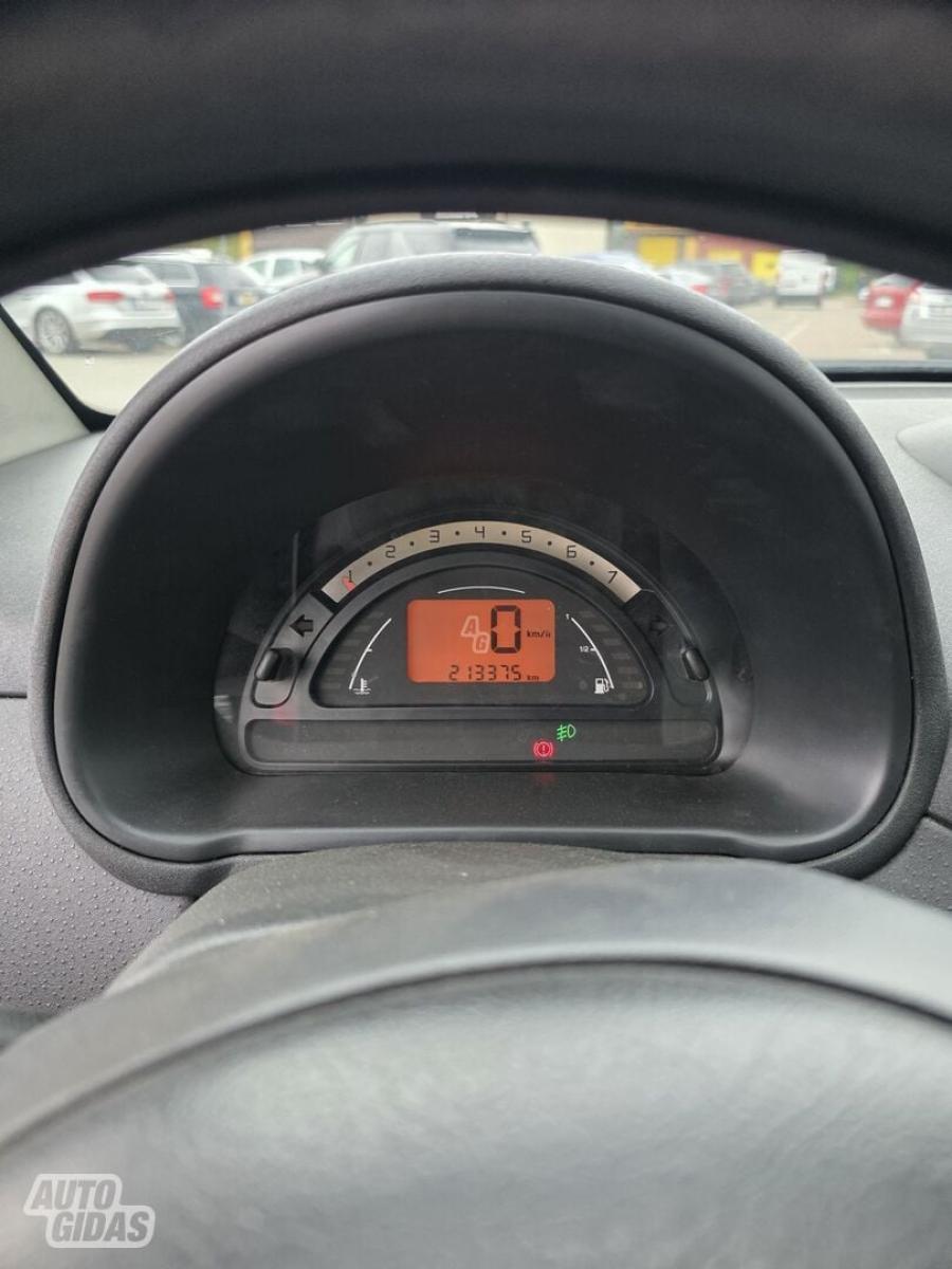 Blue Citroen C2 2005 in Klaipeda, with an engine capacity of 1.10 L and mileage of 213 thousand km for 1100 €, photo 12 on AUTOMOTO.COM.LV
