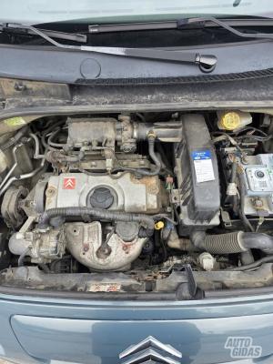 Blue Citroen C2 2005 in Klaipeda, with an engine capacity of 1.10 L and mileage of 213 thousand km for 1100 €, photo 13 on AUTOMOTO.COM.LV