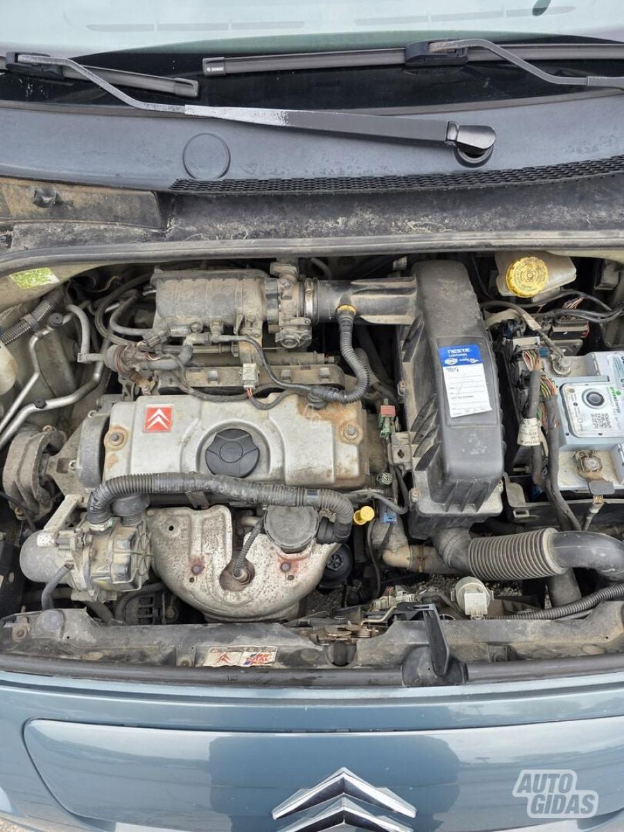 Blue Citroen C2 2005 in Klaipeda, with an engine capacity of 1.10 L and mileage of 213 thousand km for 1100 €, photo 13 on AUTOMOTO.COM.LV