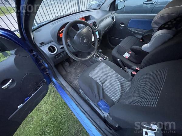 Синий Ситроен С2 2006 в Рига, объемом двигателя 1.40 л и пробегом 260 тыс. км за 500 €, фото 3 на AUTOMOTO.COM.LV