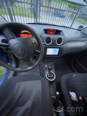 Zils Citroen C2 2006 Rīga, ar dzinēja tilpumu 1.40 L un nobraukumu 260 tūkst. km par 500 €, foto 7 vietnē AUTOMOTO.COM.LV