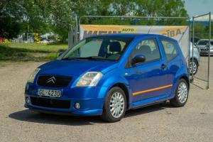 Zils Citroen C2 2007 Liepāja, ar dzinēja tilpumu 1.40 L un nobraukumu 159 tūkst. km par 1600 €, foto  vietnē AUTOMOTO.COM.LV