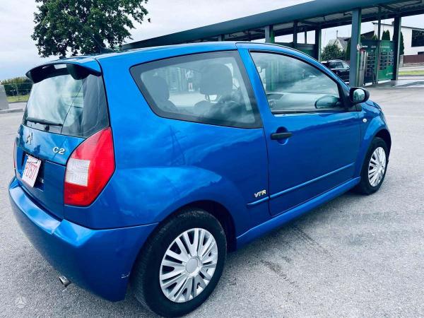 Синий Ситроен С2 2008 в Каунас, объемом двигателя 1.36 л и пробегом 227 тыс. км за 1250 €, фото 4 на AUTOMOTO.COM.LV