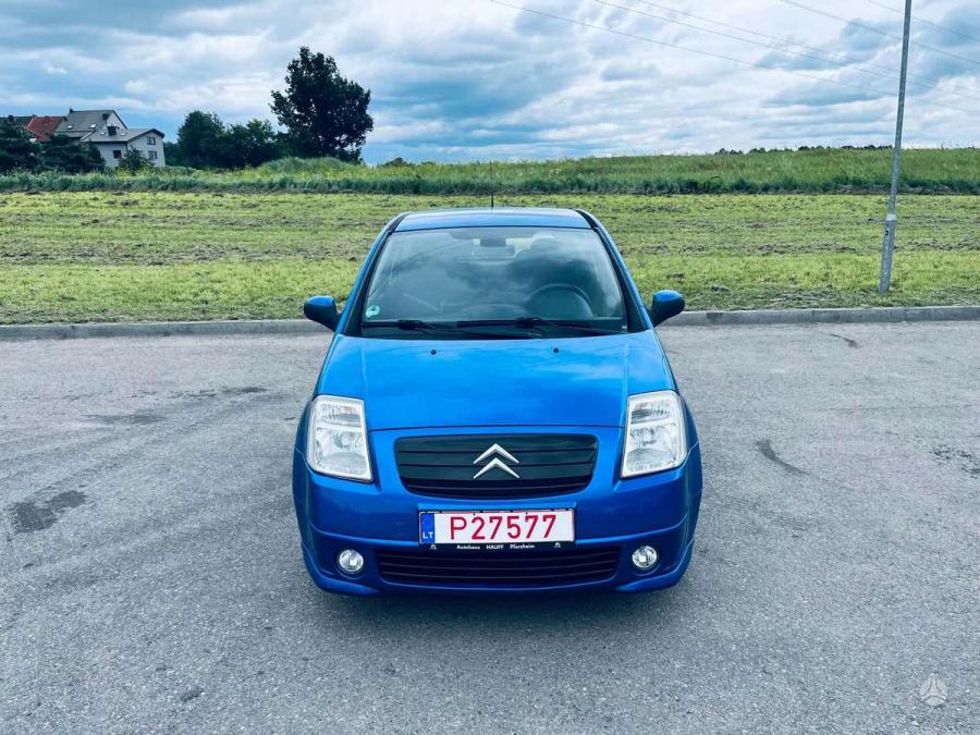 Zils Citroen C2 2008 Kauņa, ar dzinēja tilpumu 1.36 L un nobraukumu 227 tūkst. km par 1250 €, foto 6 vietnē AUTOMOTO.COM.LV