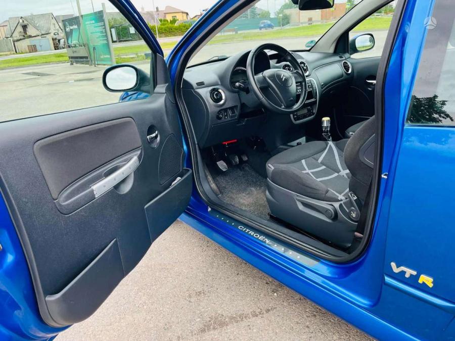 Zils Citroen C2 2008 Kauņa, ar dzinēja tilpumu 1.36 L un nobraukumu 227 tūkst. km par 1250 €, foto 7 vietnē AUTOMOTO.COM.LV
