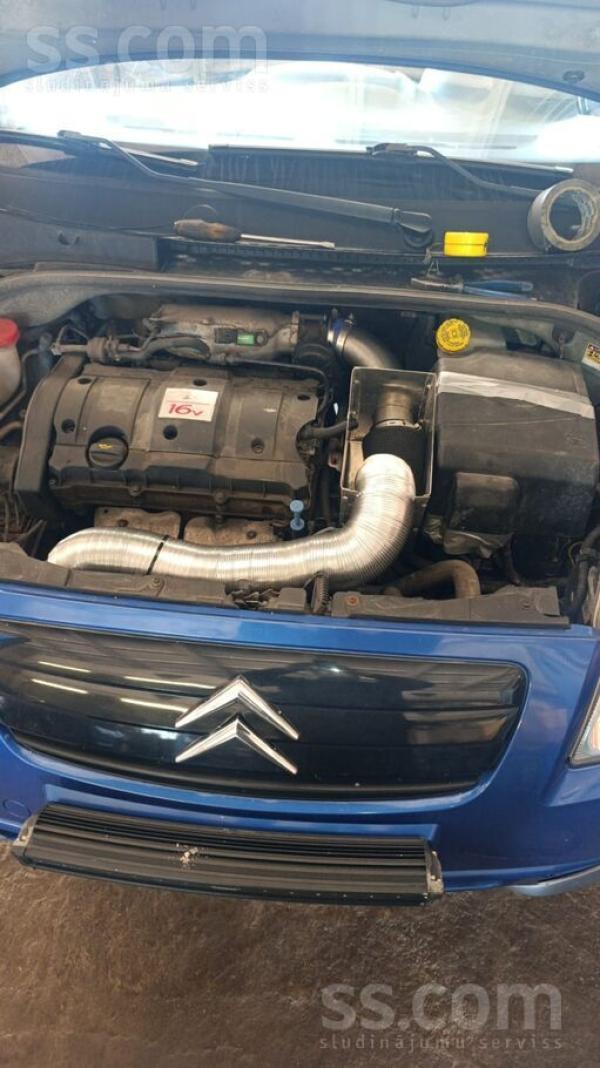 Zils Citroen C2 2008 Liepāja, ar dzinēja tilpumu 1.60 L un nobraukumu 166 tūkst. km par 2200 €, foto 5 vietnē AUTOMOTO.COM.LV