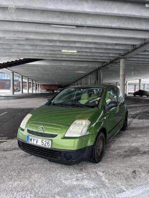 Zaļš Citroen C2 2005 Kauņa, ar dzinēja tilpumu 1.12 L un nobraukumu 131 tūkst. km par 1100 €, foto 2 vietnē AUTOMOTO.COM.LV