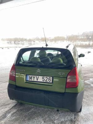 Zaļš Citroen C2 2005 Kauņa, ar dzinēja tilpumu 1.12 L un nobraukumu 131 tūkst. km par 1100 €, foto 5 vietnē AUTOMOTO.COM.LV