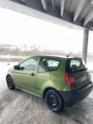 Zaļš Citroen C2 2005 Kauņa, ar dzinēja tilpumu 1.12 L un nobraukumu 131 tūkst. km par 1100 €, foto 6 vietnē AUTOMOTO.COM.LV