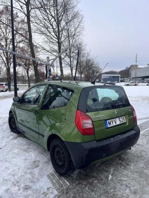 Zaļš Citroen C2 2005 Kauņa, ar dzinēja tilpumu 1.12 L un nobraukumu 131 tūkst. km par 1100 €, foto 7 vietnē AUTOMOTO.COM.LV