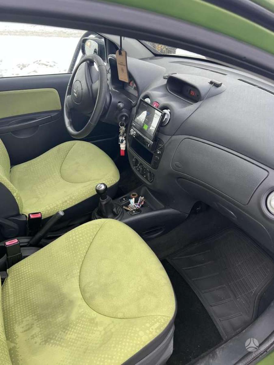 Zaļš Citroen C2 2005 Kauņa, ar dzinēja tilpumu 1.12 L un nobraukumu 131 tūkst. km par 1100 €, foto 13 vietnē AUTOMOTO.COM.LV