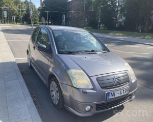 Pelēks Citroen C2 2006 Rīga, ar dzinēja tilpumu 1.40 L un nobraukumu 174 tūkst. km par 1250 €, foto  vietnē AUTOMOTO.COM.LV