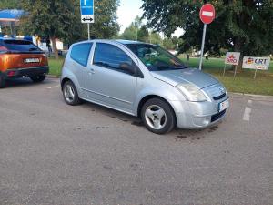 Grey Citroen C2 2006 in Vilnius, with an engine capacity of 1.40 L and mileage of 270 thousand km for 999 €, photo 10 on AUTOMOTO.COM.LV