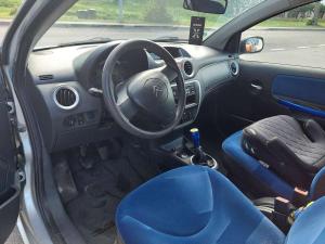 Grey Citroen C2 2006 in Vilnius, with an engine capacity of 1.40 L and mileage of 270 thousand km for 999 €, photo 13 on AUTOMOTO.COM.LV