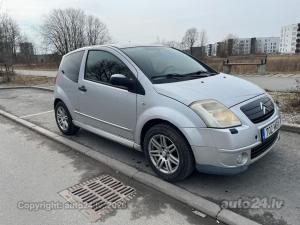 Pelēks Citroen C2 2007 Tallina, ar dzinēja tilpumu 1.40 L un nobraukumu 136 tūkst. km par 1400 €, foto  vietnē AUTOMOTO.COM.LV