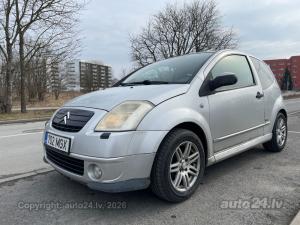 Pelēks Citroen C2 2007 Tallina, ar dzinēja tilpumu 1.40 L un nobraukumu 136 tūkst. km par 1400 €, foto 2 vietnē AUTOMOTO.COM.LV