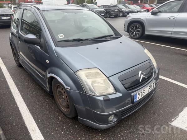 Pelēks Citroen C2 2007 Rīga, ar dzinēja tilpumu 1.40 L un nobraukumu 0 tūkst. km par 350 €, foto 1 vietnē AUTOMOTO.COM.LV