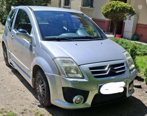 Grey Citroen C2 2007 in Marijampole, with an engine capacity of 1.10 L and mileage of 79 thousand km for 1000 €, photo  on AUTOMOTO.COM.LV