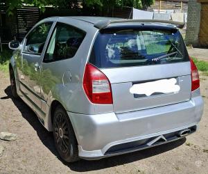 Grey Citroen C2 2007 in Marijampole, with an engine capacity of 1.10 L and mileage of 79 thousand km for 1000 €, photo 3 on AUTOMOTO.COM.LV