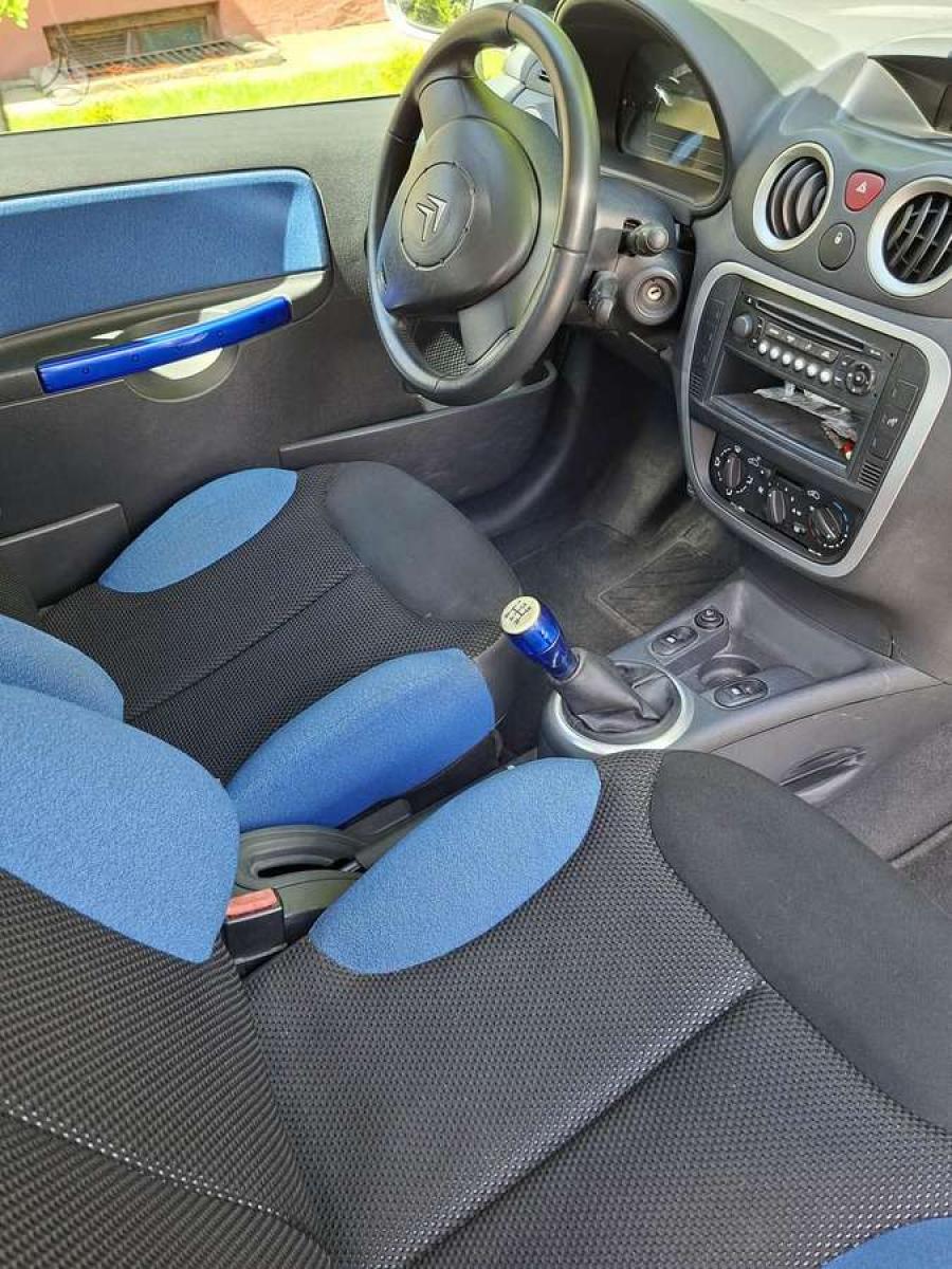 Grey Citroen C2 2007 in Marijampole, with an engine capacity of 1.10 L and mileage of 79 thousand km for 1000 €, photo 4 on AUTOMOTO.COM.LV