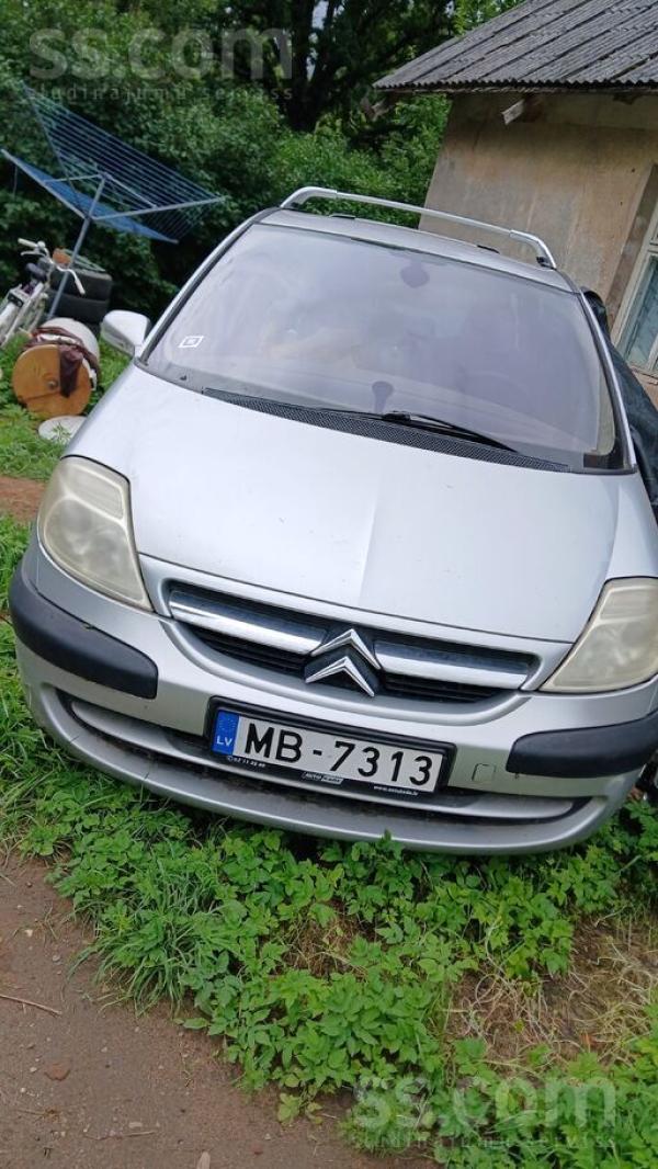 Pelēks Citroen C2 2002 Rīga, ar dzinēja tilpumu 2.20 L un nobraukumu 0 tūkst. km par 500 €, foto 1 vietnē AUTOMOTO.COM.LV