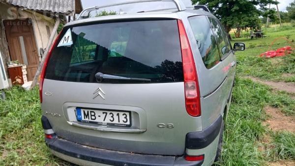 Pelēks Citroen C2 2002 Rīga, ar dzinēja tilpumu 2.20 L un nobraukumu 0 tūkst. km par 500 €, foto 2 vietnē AUTOMOTO.COM.LV