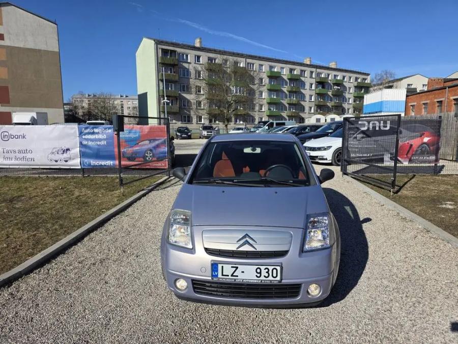 Citroen C2 2003 in Ventspils, with an engine capacity of 1.10 L and mileage of 202 thousand km for 1300 €, photo 3 on AUTOMOTO.COM.LV
