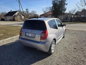 Citroen C2 2003 in Ventspils, with an engine capacity of 1.10 L and mileage of 202 thousand km for 1300 €, photo 7 on AUTOMOTO.COM.LV