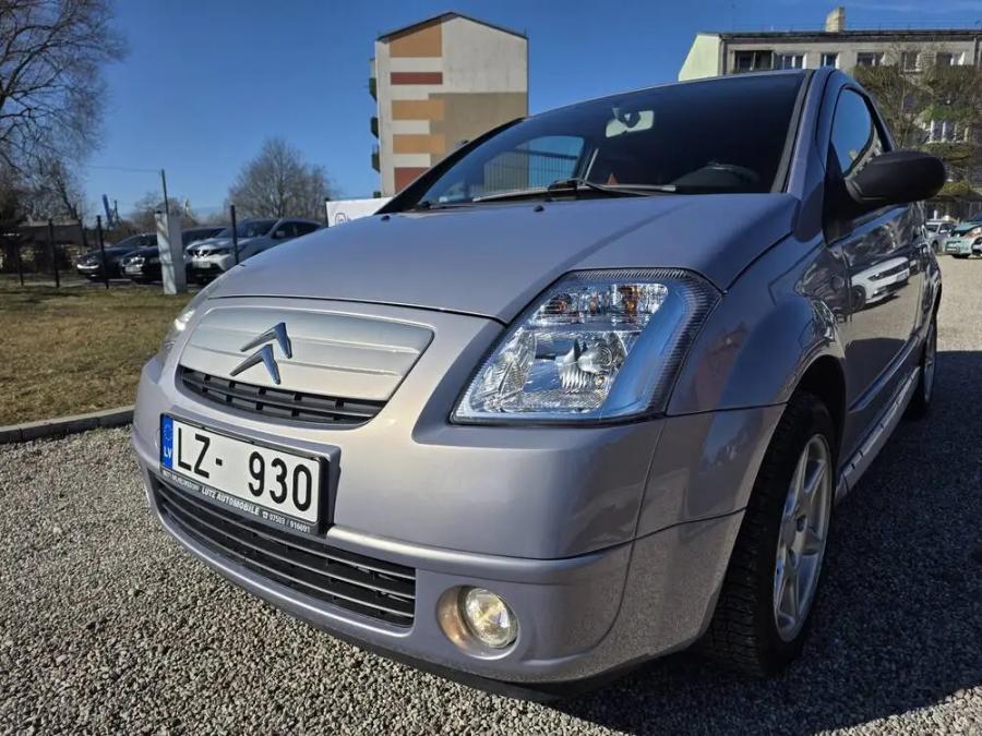 Citroen C2 2003 in Ventspils, with an engine capacity of 1.10 L and mileage of 202 thousand km for 1300 €, photo 20 on AUTOMOTO.COM.LV