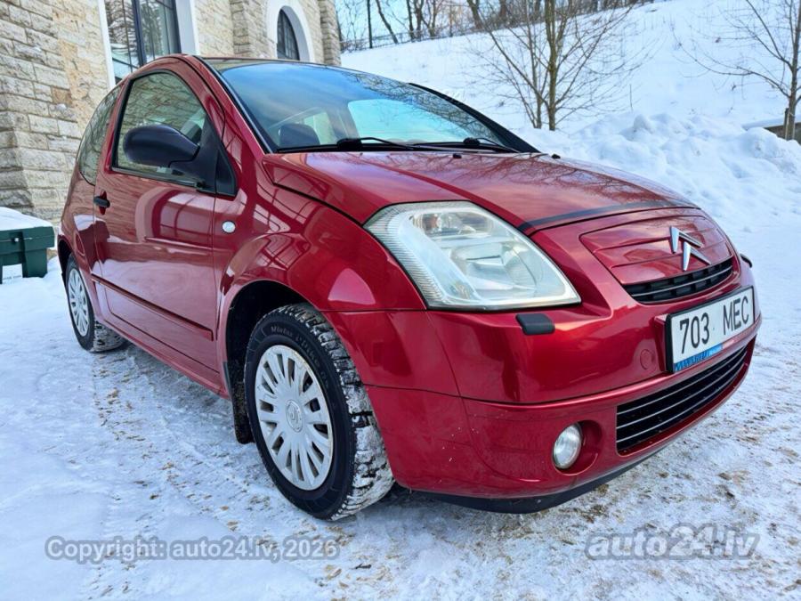 Citroen C2 2004 in Tallinn, with an engine capacity of 1.10 L and mileage of 150 thousand km for 1699 €, photo 2 on AUTOMOTO.COM.LV