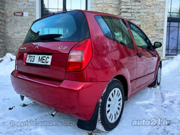Citroen C2 2004 Tallina, ar dzinēja tilpumu 1.10 L un nobraukumu 150 tūkst. km par 1699 €, foto 3 vietnē AUTOMOTO.COM.LV