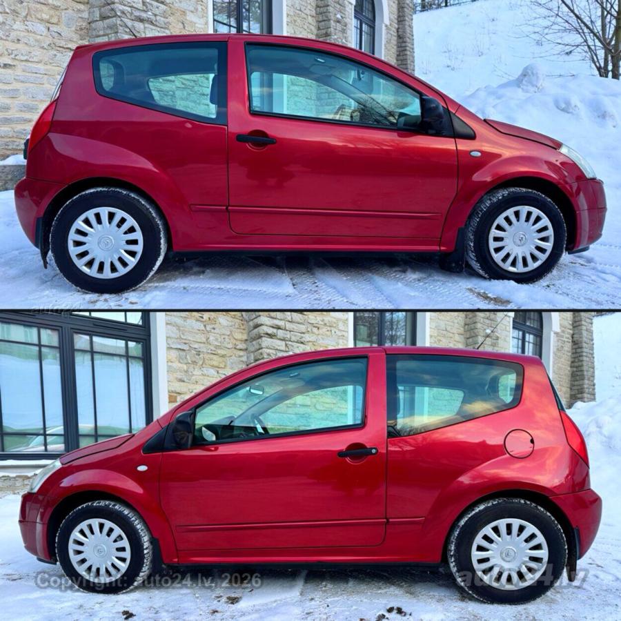 Citroen C2 2004 in Tallinn, with an engine capacity of 1.10 L and mileage of 150 thousand km for 1699 €, photo 5 on AUTOMOTO.COM.LV