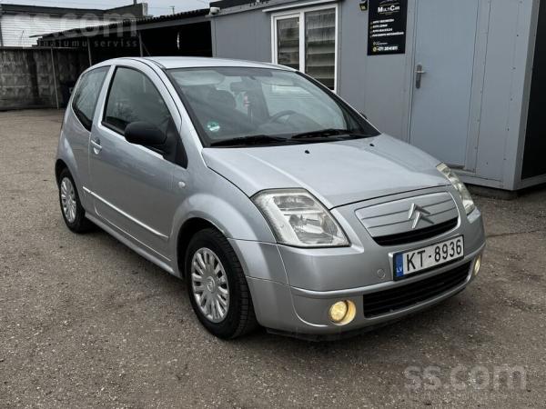 Citroen C2 2004 Daugavpils, ar dzinēja tilpumu 1.40 L un nobraukumu 0 tūkst. km par 790 €, foto 1 vietnē AUTOMOTO.COM.LV