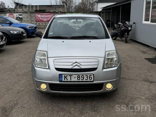Citroen C2 2004 Daugavpils, ar dzinēja tilpumu 1.40 L un nobraukumu 0 tūkst. km par 790 €, foto 2 vietnē AUTOMOTO.COM.LV