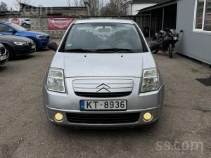Citroen C2 2004 Daugavpils, ar dzinēja tilpumu 1.40 L un nobraukumu 0 tūkst. km par 790 €, foto 3 vietnē AUTOMOTO.COM.LV