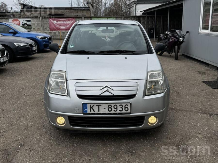 Citroen C2 2004 Daugavpils, ar dzinēja tilpumu 1.40 L un nobraukumu 0 tūkst. km par 790 €, foto 3 vietnē AUTOMOTO.COM.LV