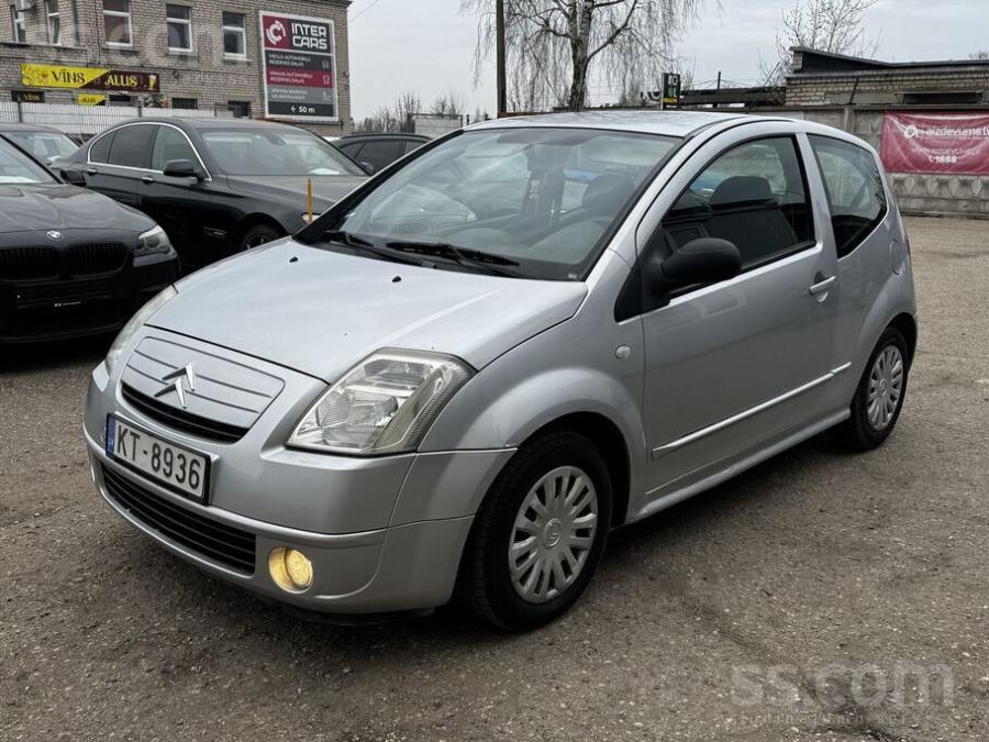 Citroen C2 2004 Daugavpils, ar dzinēja tilpumu 1.40 L un nobraukumu 0 tūkst. km par 790 €, foto 4 vietnē AUTOMOTO.COM.LV