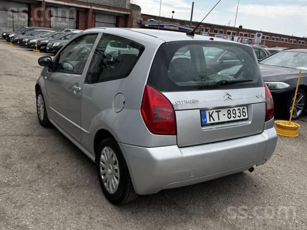 Citroen C2 2004 Daugavpils, ar dzinēja tilpumu 1.40 L un nobraukumu 0 tūkst. km par 790 €, foto 4 vietnē AUTOMOTO.COM.LV