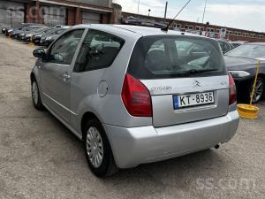 Citroen C2 2004 Daugavpils, ar dzinēja tilpumu 1.40 L un nobraukumu 0 tūkst. km par 790 €, foto 5 vietnē AUTOMOTO.COM.LV