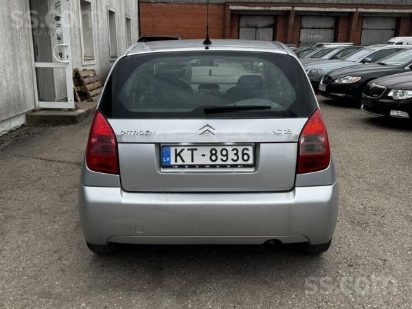 Citroen C2 2004 Daugavpils, ar dzinēja tilpumu 1.40 L un nobraukumu 0 tūkst. km par 790 €, foto 5 vietnē AUTOMOTO.COM.LV