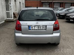 Citroen C2 2004 Daugavpils, ar dzinēja tilpumu 1.40 L un nobraukumu 0 tūkst. km par 790 €, foto 6 vietnē AUTOMOTO.COM.LV