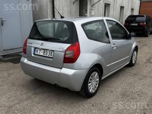 Citroen C2 2004 Daugavpils, ar dzinēja tilpumu 1.40 L un nobraukumu 0 tūkst. km par 790 €, foto 7 vietnē AUTOMOTO.COM.LV