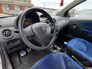 Citroen C2 2004 Daugavpils, ar dzinēja tilpumu 1.40 L un nobraukumu 0 tūkst. km par 790 €, foto 8 vietnē AUTOMOTO.COM.LV