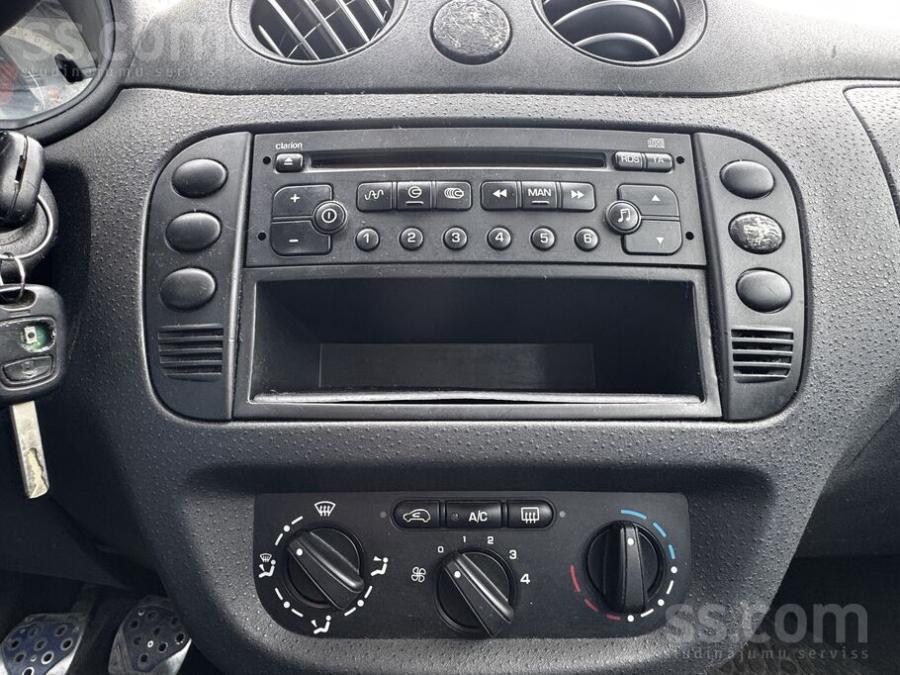 Citroen C2 2004 Daugavpils, ar dzinēja tilpumu 1.40 L un nobraukumu 0 tūkst. km par 790 €, foto 12 vietnē AUTOMOTO.COM.LV