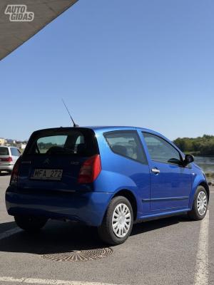 Citroen C2 2004 Kauņa, ar dzinēja tilpumu 1.40 L un nobraukumu 210 tūkst. km par 1200 €, foto 4 vietnē AUTOMOTO.COM.LV