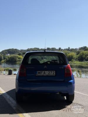 Citroen C2 2004 Kauņa, ar dzinēja tilpumu 1.40 L un nobraukumu 210 tūkst. km par 1200 €, foto 5 vietnē AUTOMOTO.COM.LV